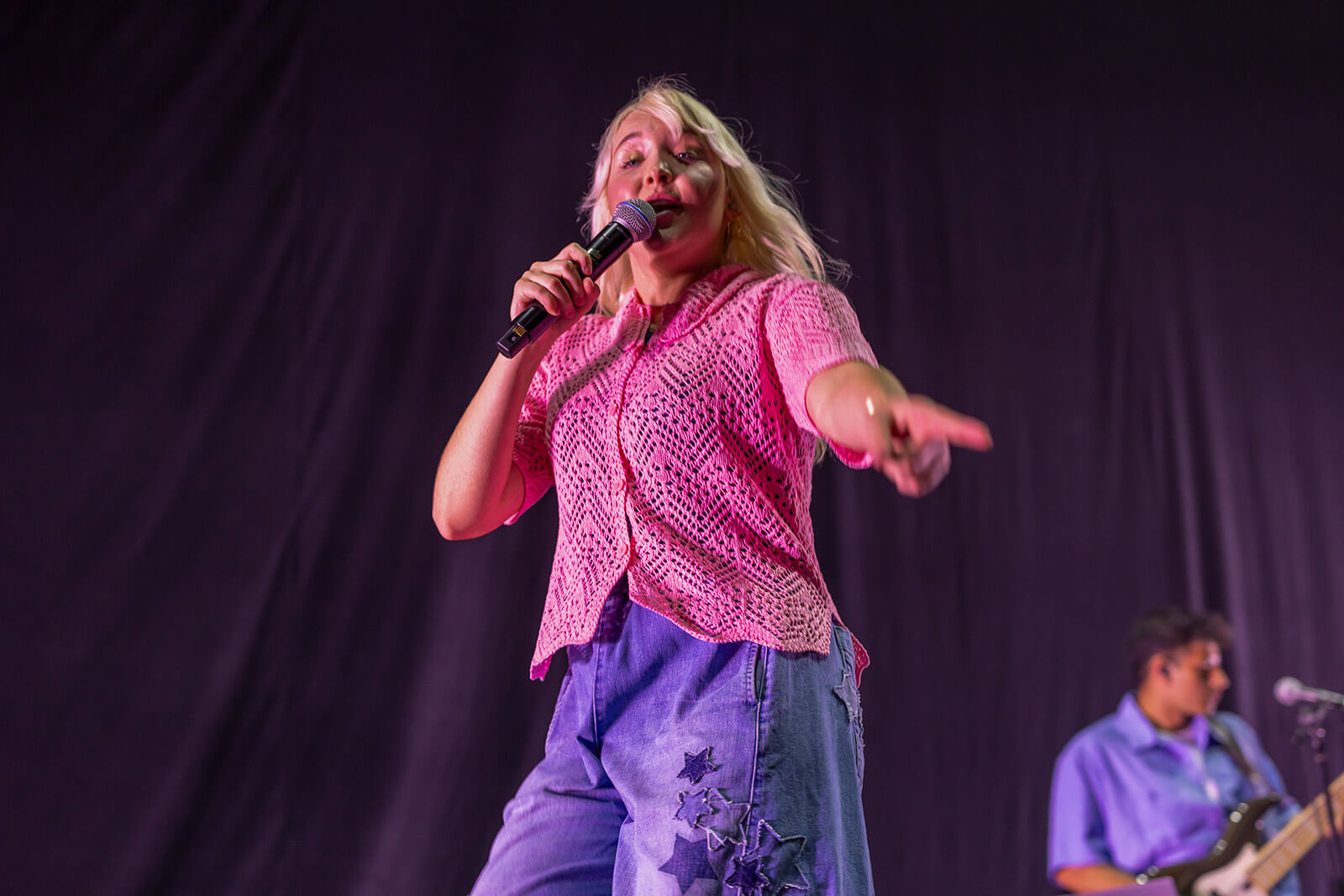 Claire Leslie in Concert at Foster Pavilion: April 22, 2025 | Baylor ...