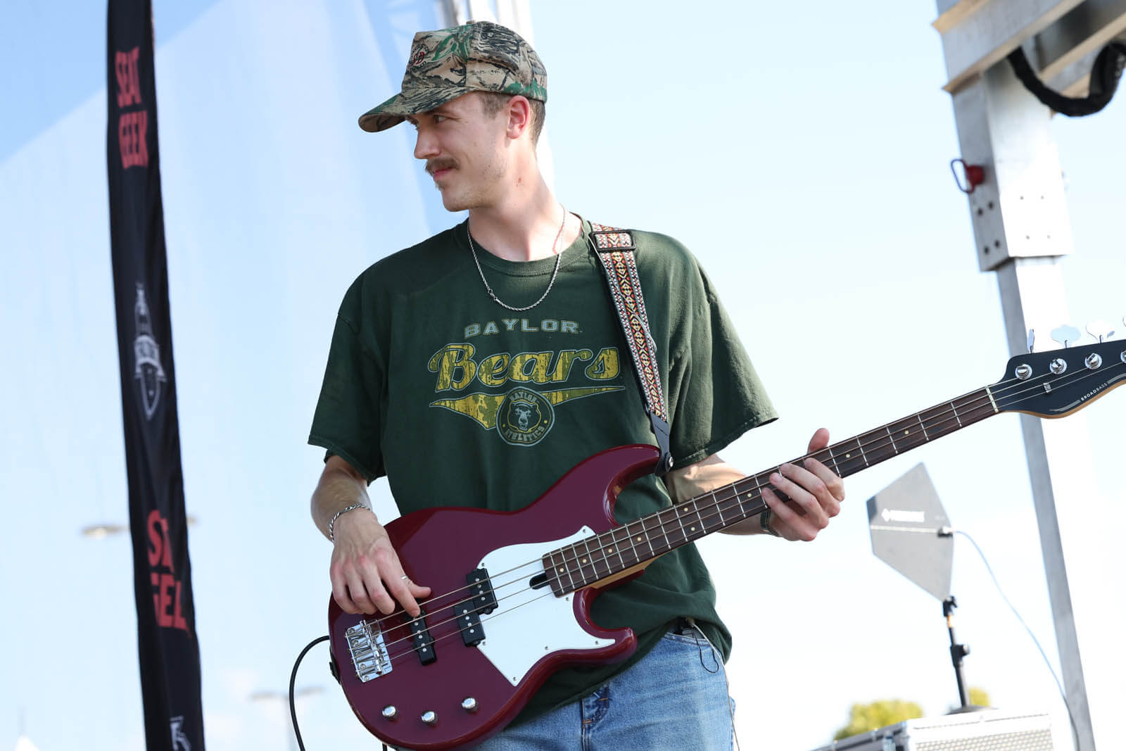 Graham St. Clair Band in Concert at Touchdown Alley at McLane Stadium ...