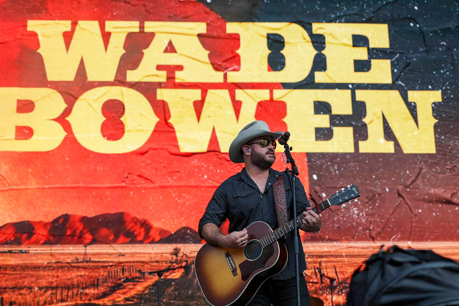 Wade Bowen in Concert at McLane Stadium: Aug. 23, 2025 | Baylor ...